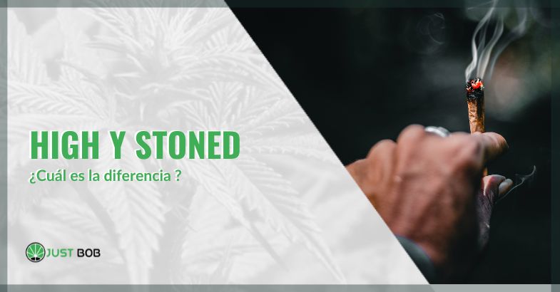 ¿Cuál es la diferencia entre " high " y " stoned "? just bob